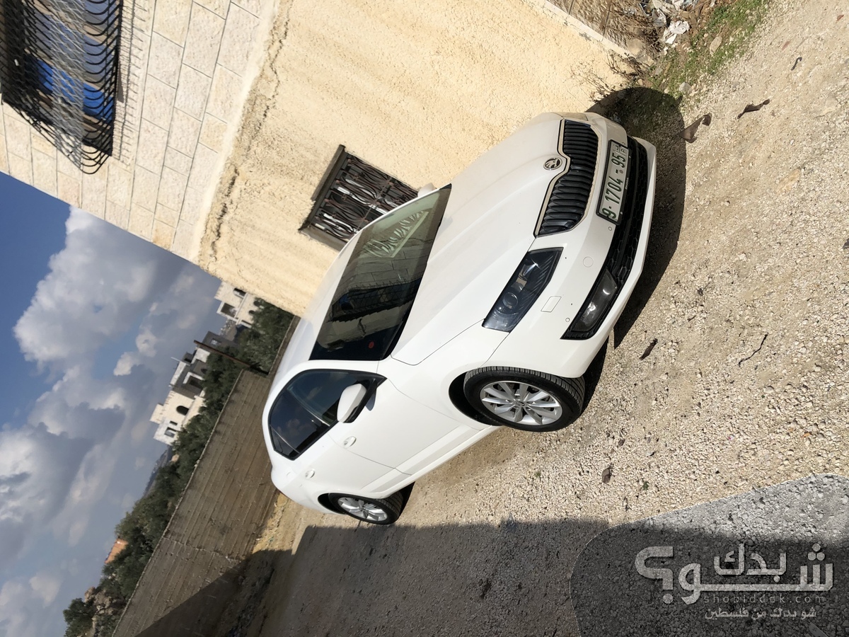 سكودا اوكتافيا موديل سنة 2014 شو بدك من فلسطين؟